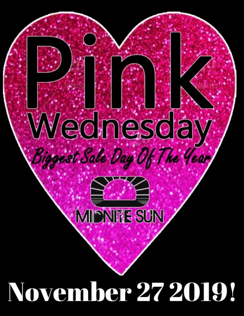 pink wednesday - Midnite Sun