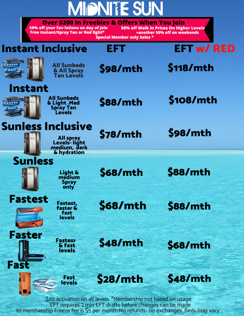 Join the Sun Club - Midnite Sun